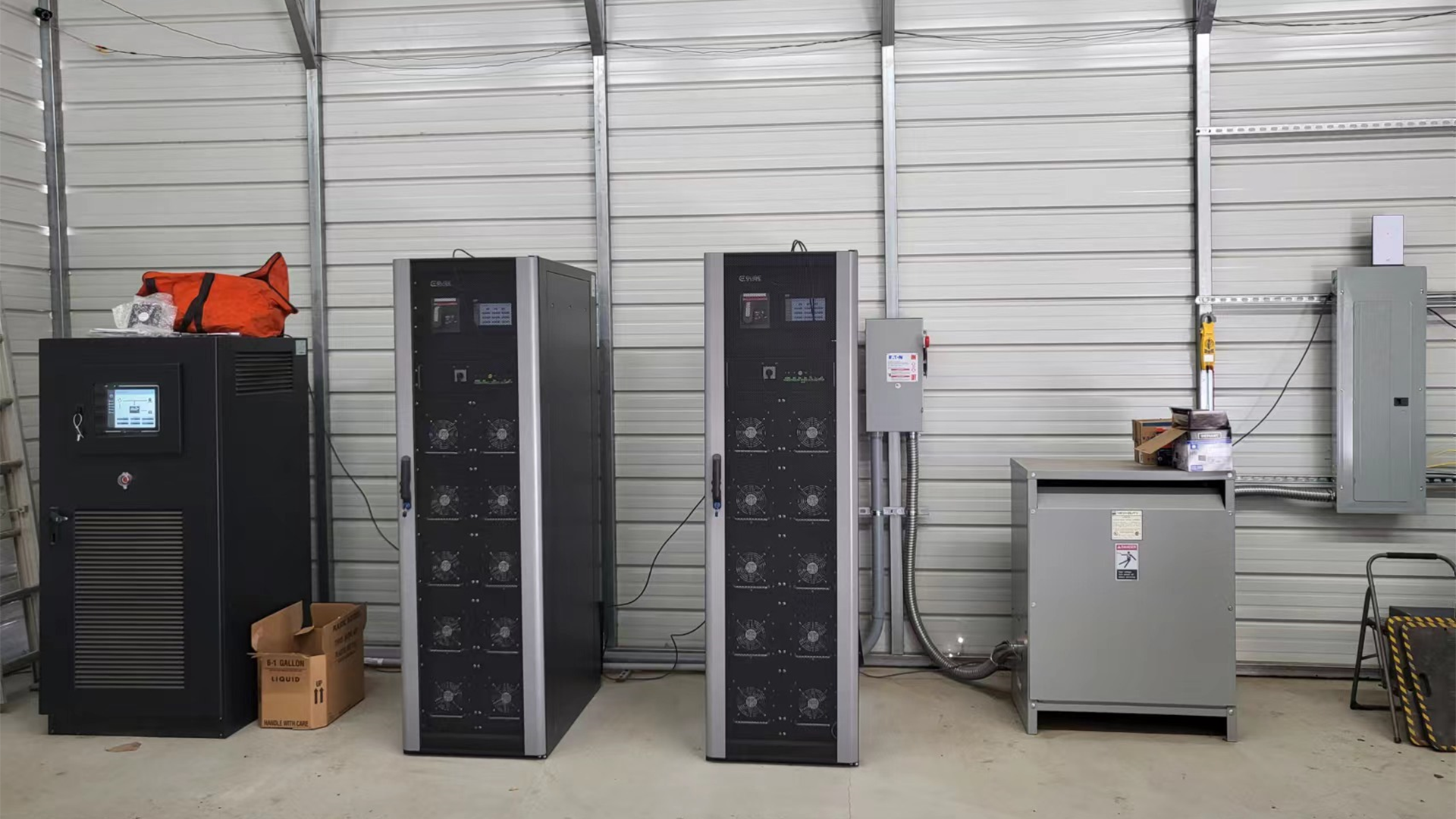 BESS off grid system for Solar Farm - SCU